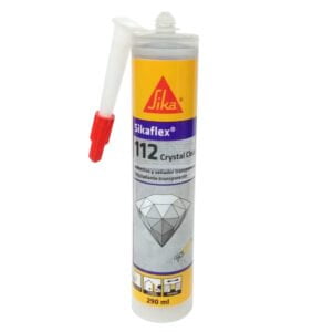 Sikaflex 112 Crystal Clear – TeknoBayres